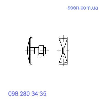 DIN 25193 - Стальные болты анкерные из Стальные болты в Украине. По ...