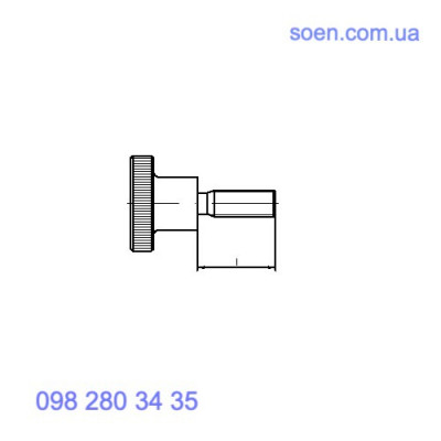 Купить DIN 464 - Латунные винты с накатанной головкой из категории ...